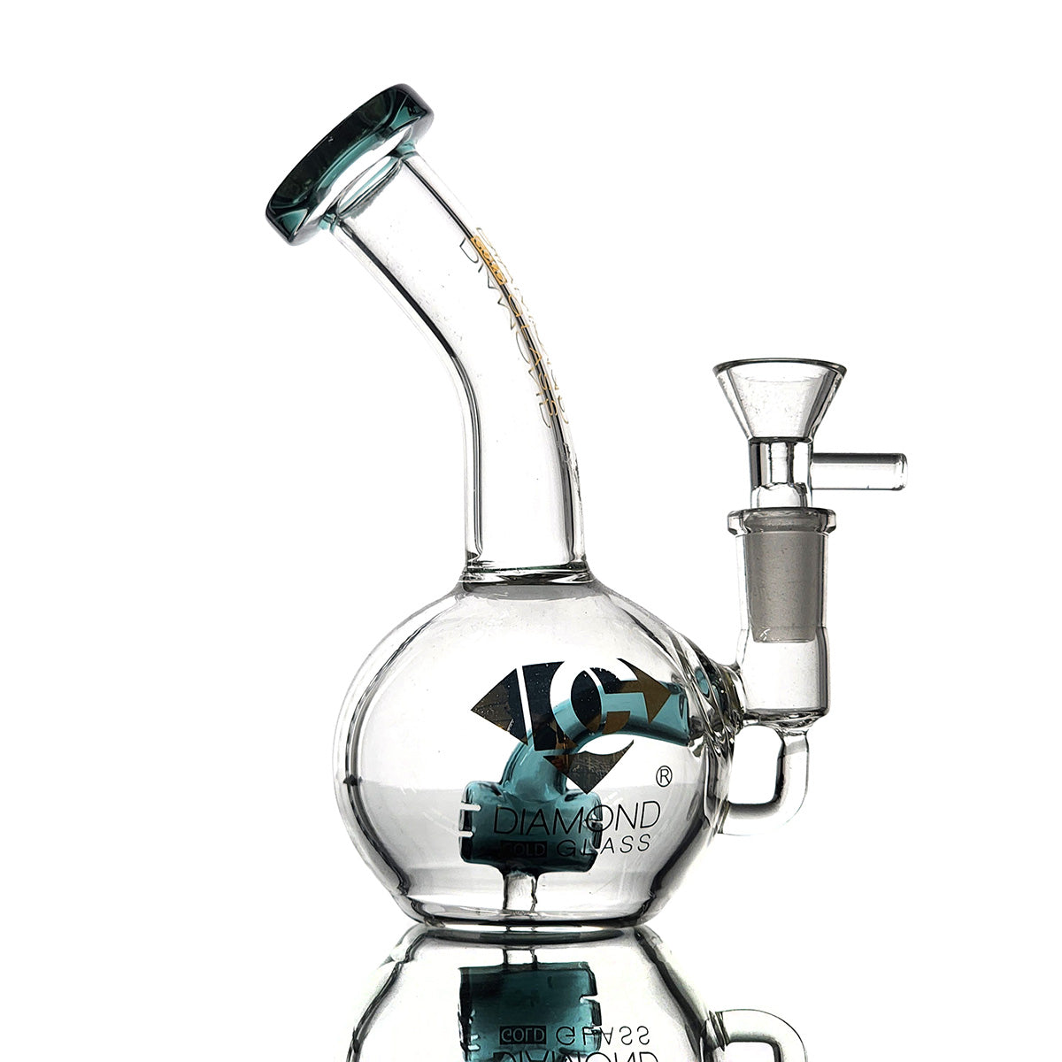 Diamond Glass Quantum Scientific Glass