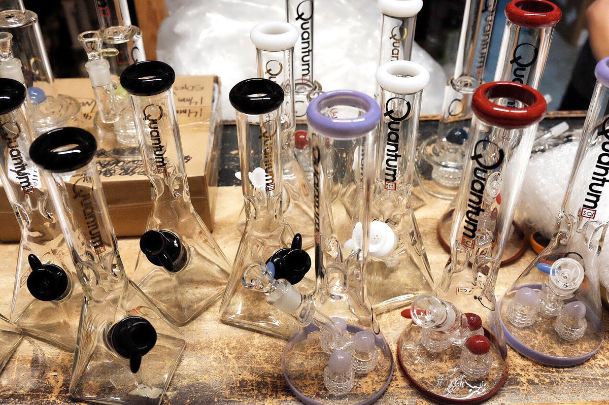 New Site In The Works! | Quantum Scientific Glass