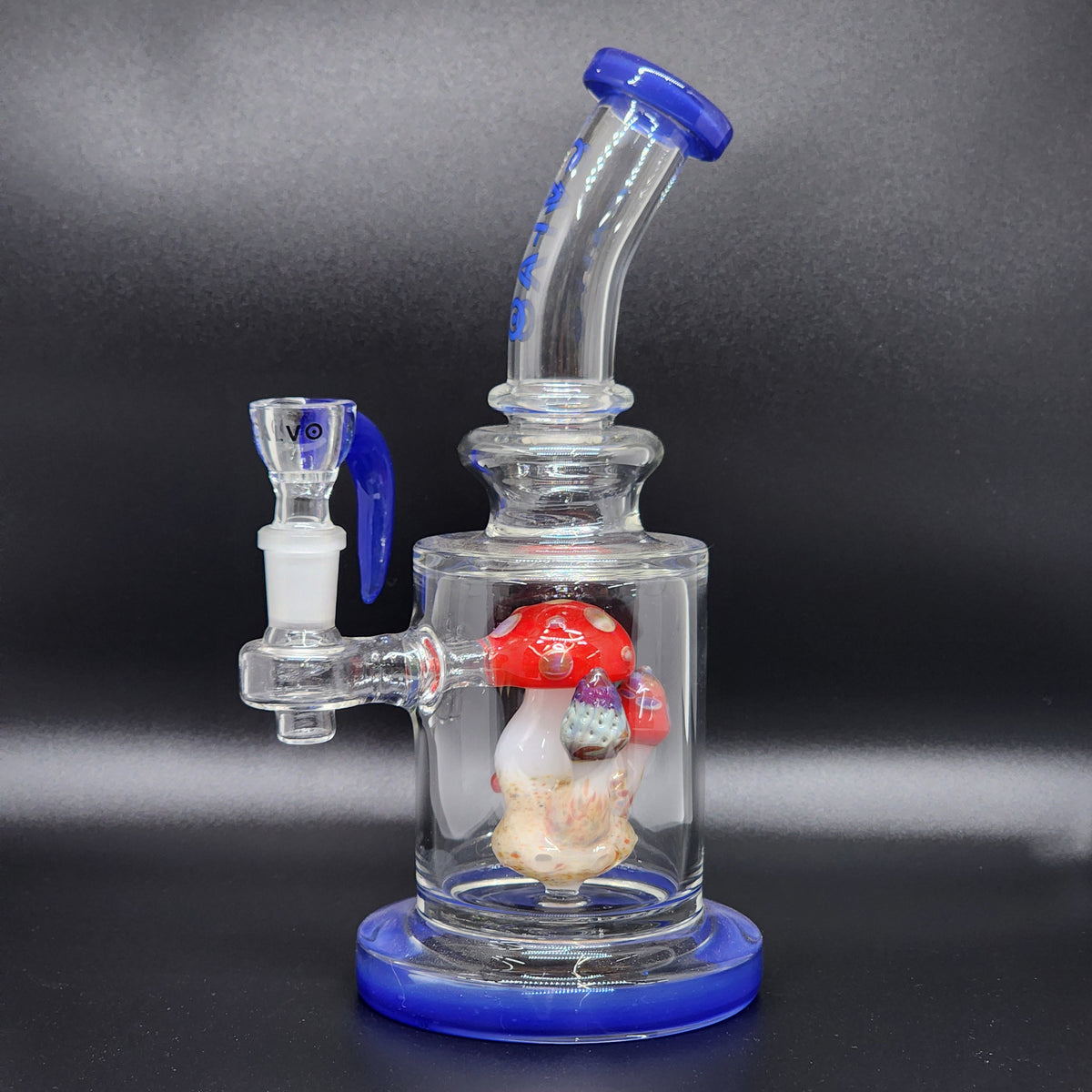 Shroom Mushroom Dab Rig Water Pipe | Quantum Scientific Glass