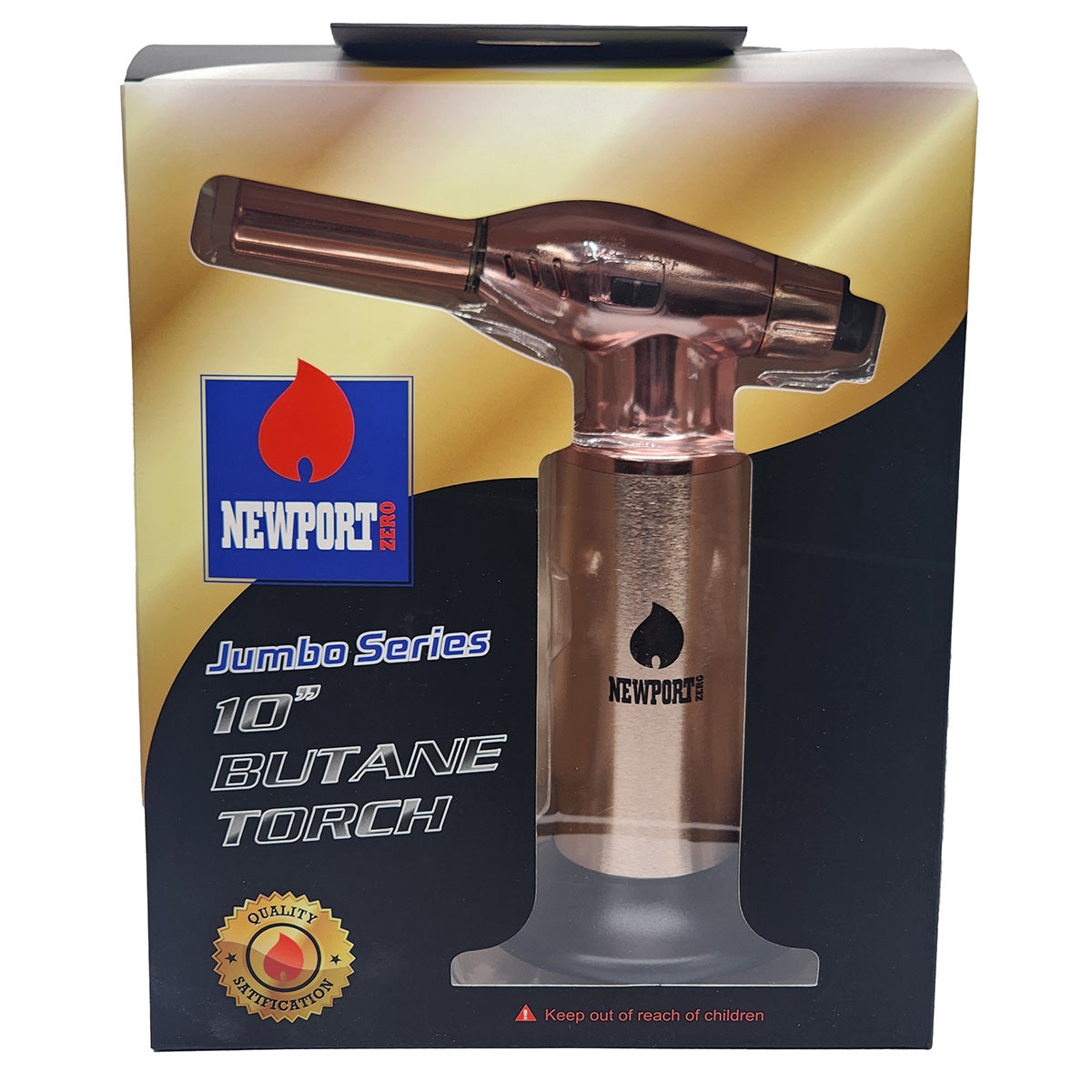 Newport Zero Jumbo Series 10" Butane Torch | Quantum Scientific Glass