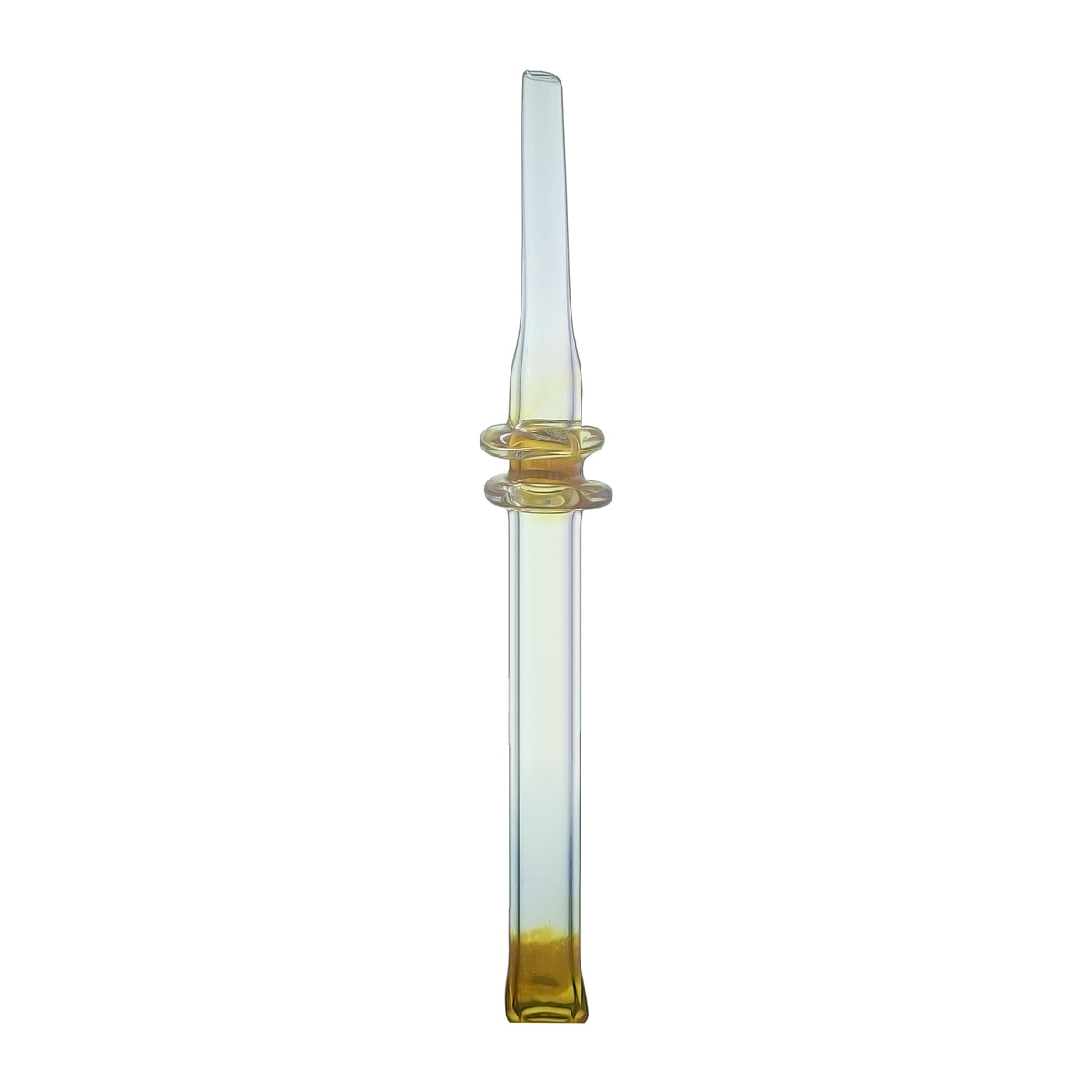 Fumed Dab Straw - Nectar Collector | Quantum Scientific Glass