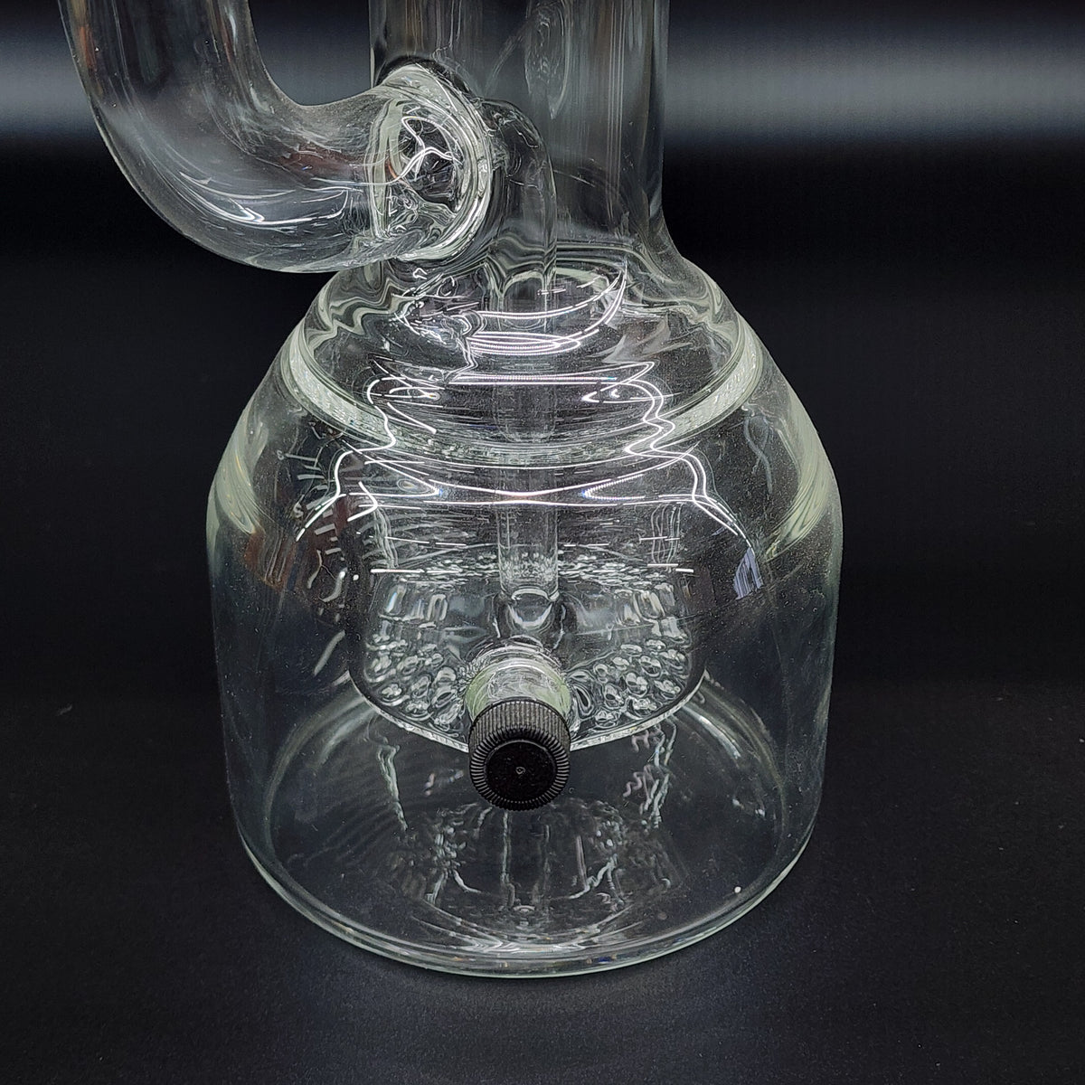 HiSi GK2 18" Glass Beaker with Diffused Downstem | Quantum Scientific Glass
