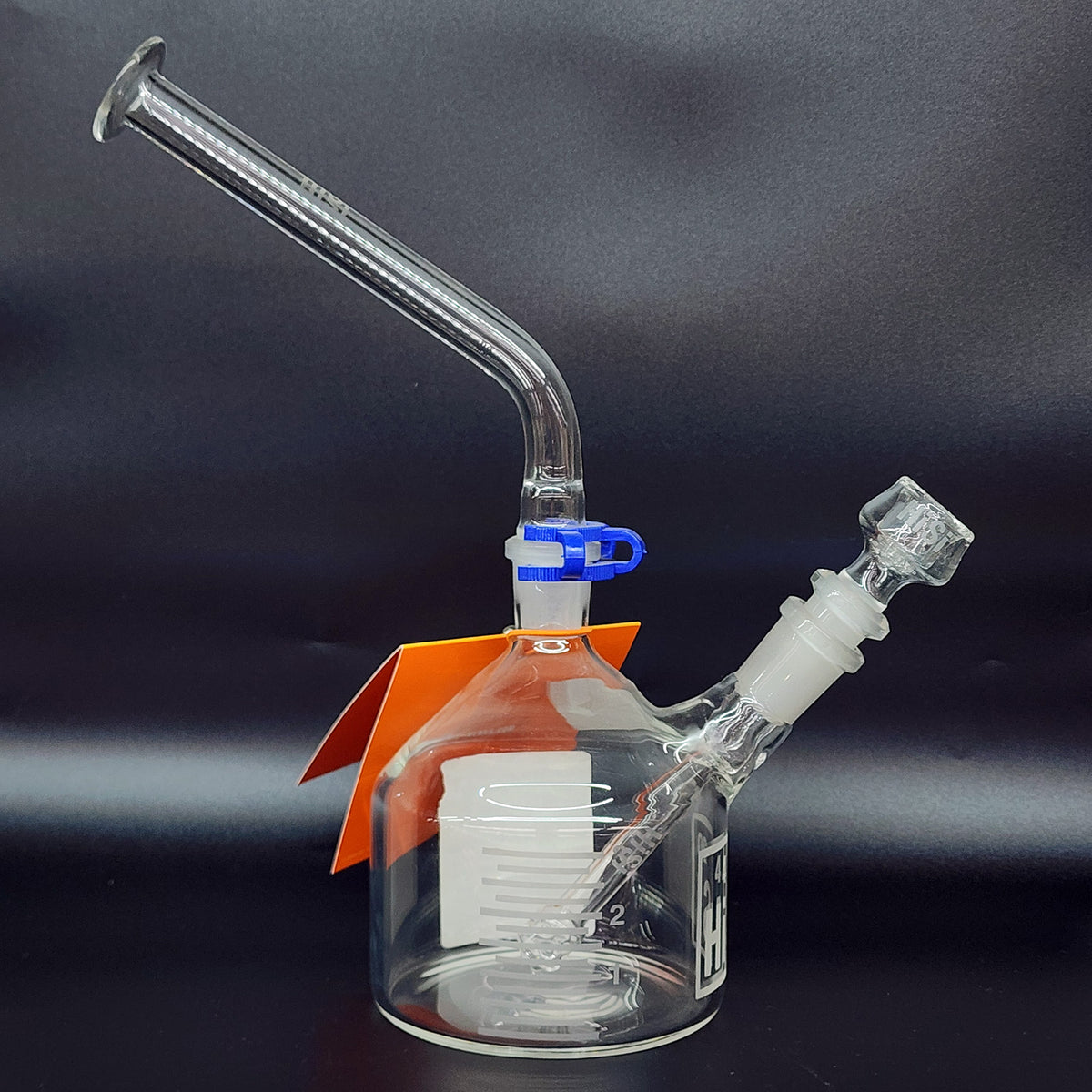 HiSi 8" Glass Rig Beaker TK5 | Quantum Scientific Glass