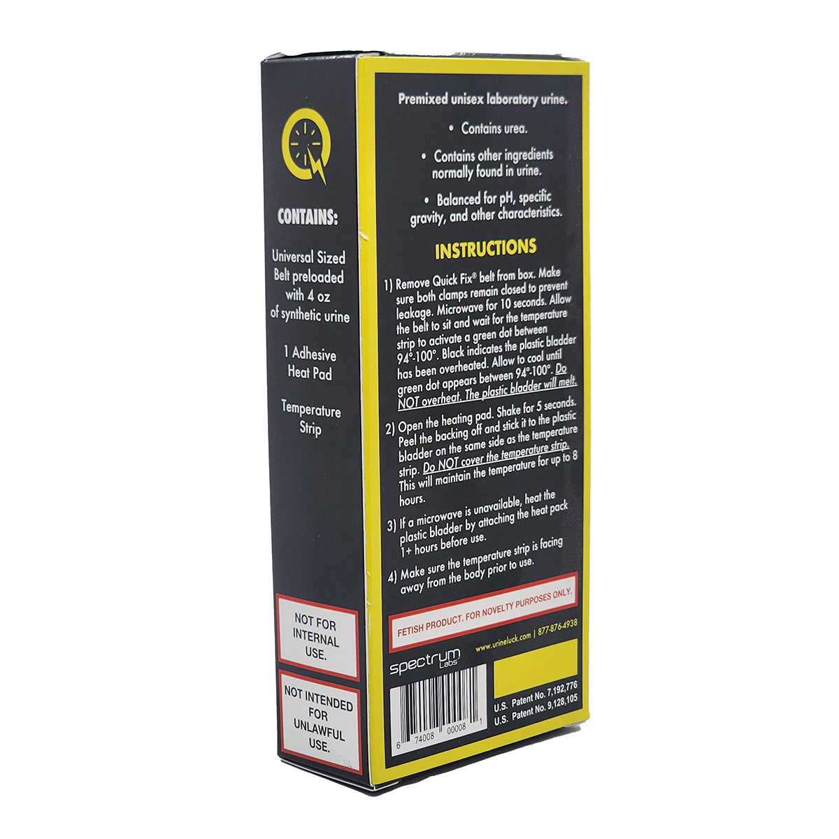 Quick Fix Pro Belt Kit | Quantum Scientific Glass