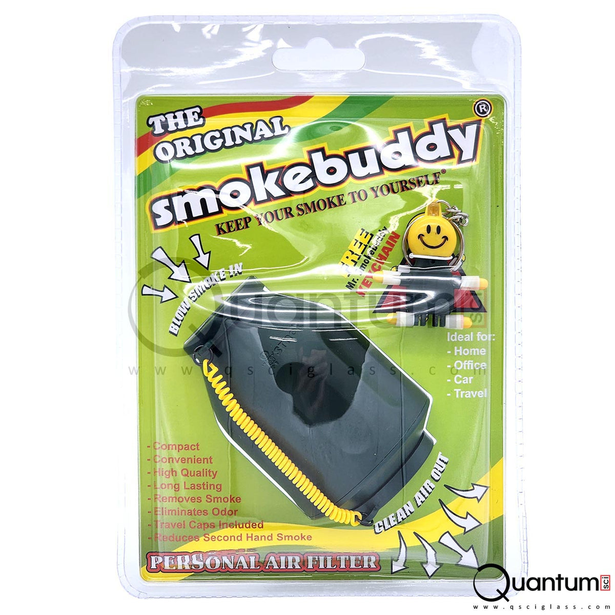 The Original Smoke Buddy Personal Air Filter | Quantum Scientific Glass