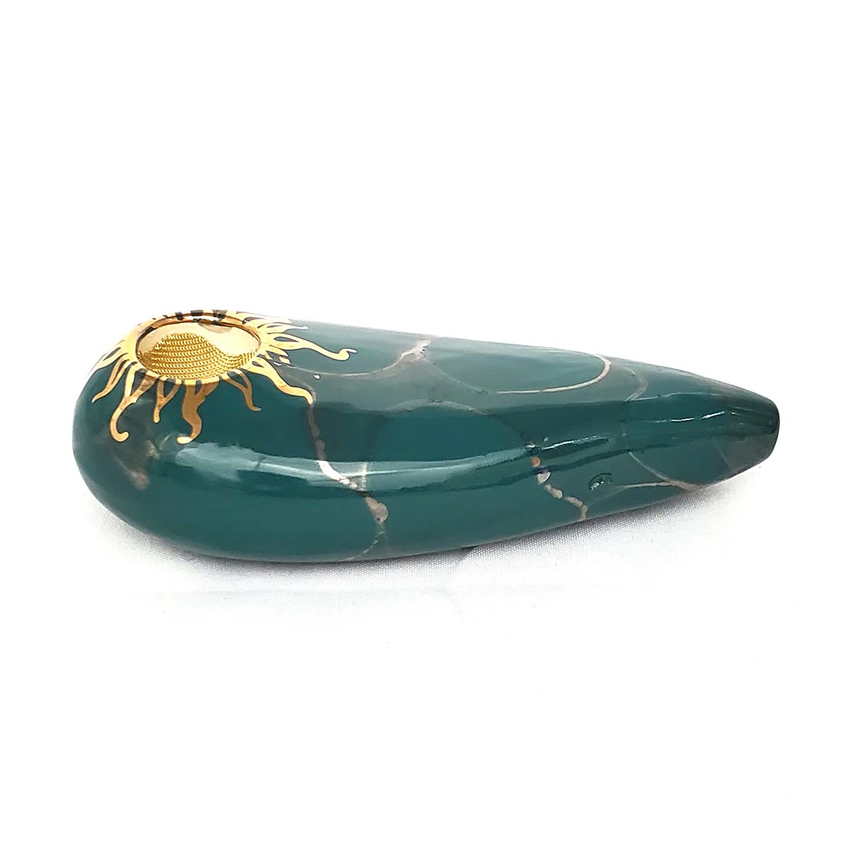 Ceramic Hand Pipe | Quantum Scientific Glass