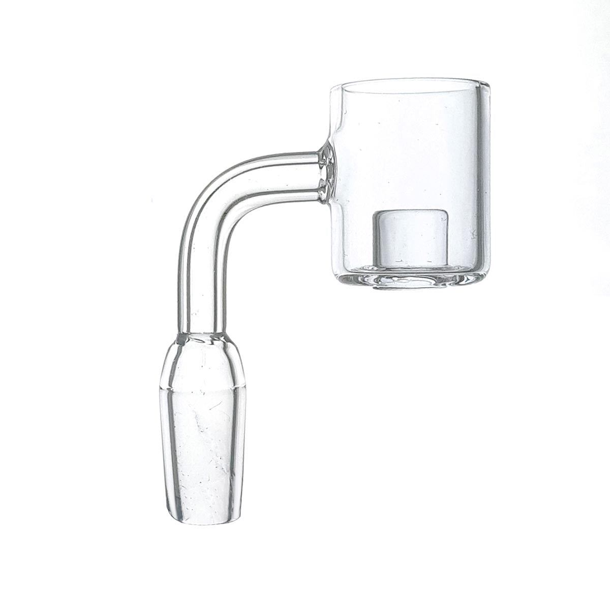 Quartz Banger - Core Reactor - 14mm Male – Quantum Scientific Glass