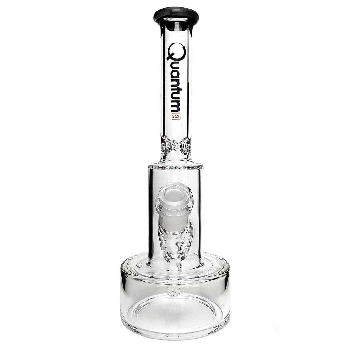 Quantum Sci 10" Mini Hybrid Water Pipe Glass Bong | Quantum Scientific ...